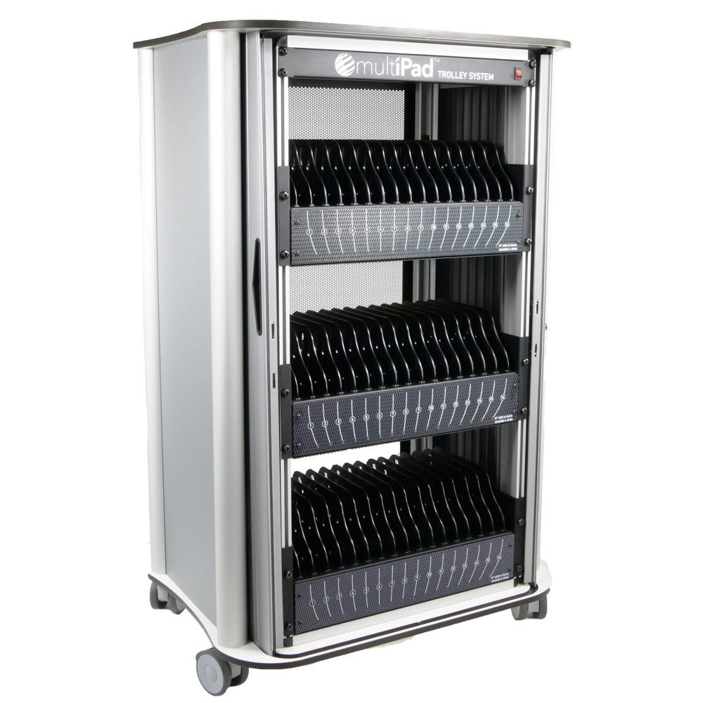 48 Port Trolley System - Multipad
