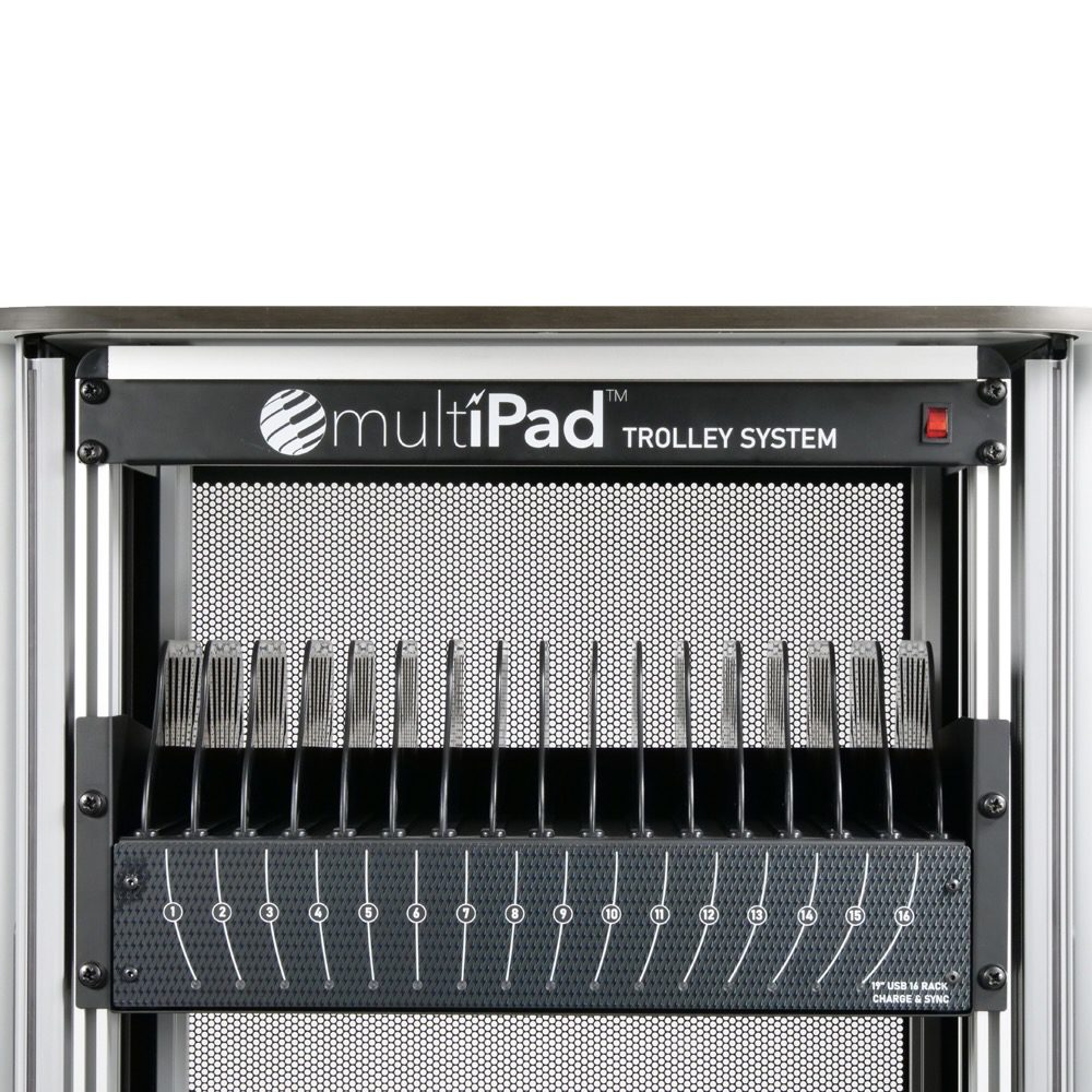 48 Port Trolley System - Multipad